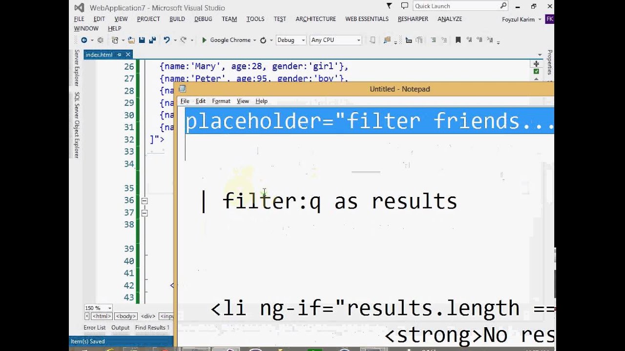 13 Dec 2014 Angularjs 4 Youtube