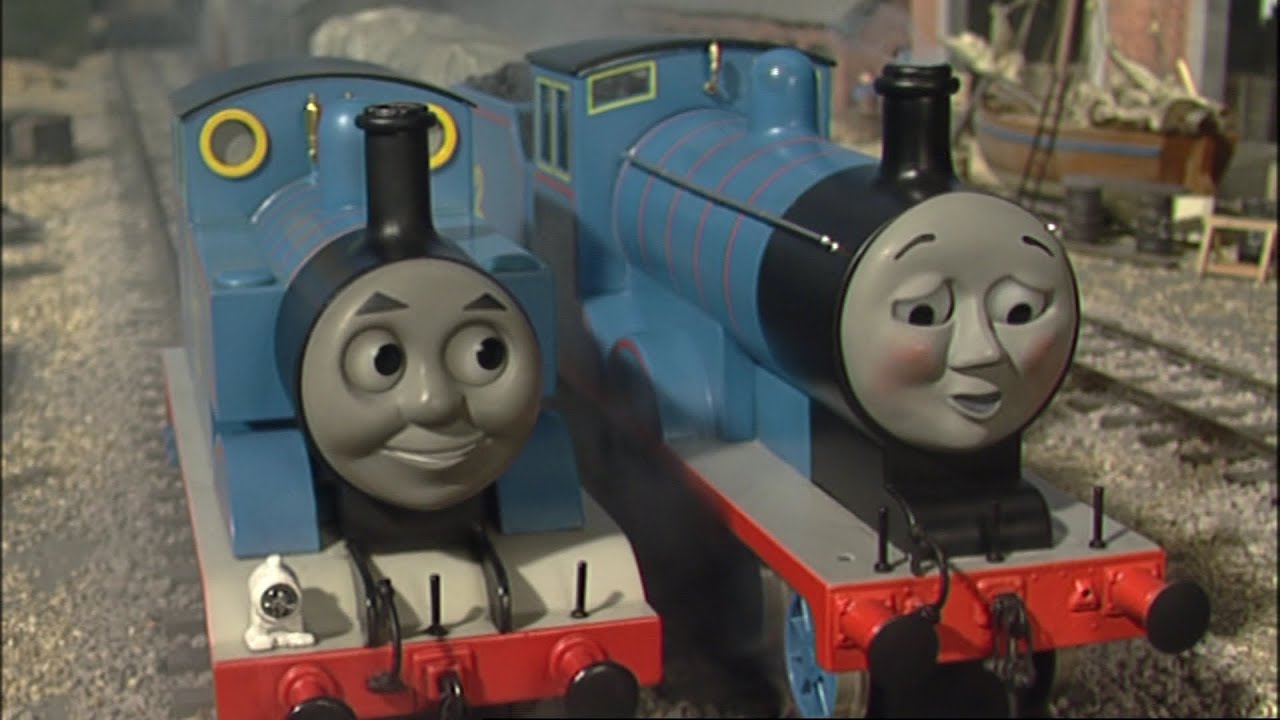 Thomas & Friends Season 9 Episode 23 Saving Edward UK Dub HD MA Part 1 ...