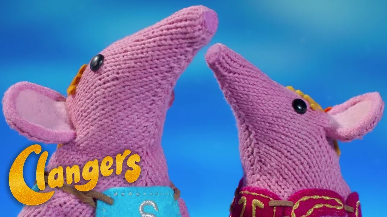Clangers™ - What's Going On?! | COMPILATION | Cartoons for Children ...