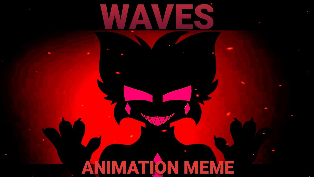 💠 WAVES - ANIMATION MEME 💠 (GORE warning? | FlipaClip) - YouTube