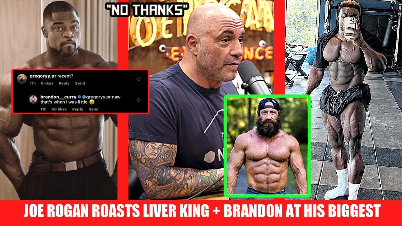 Joe Rogan 2022 Body