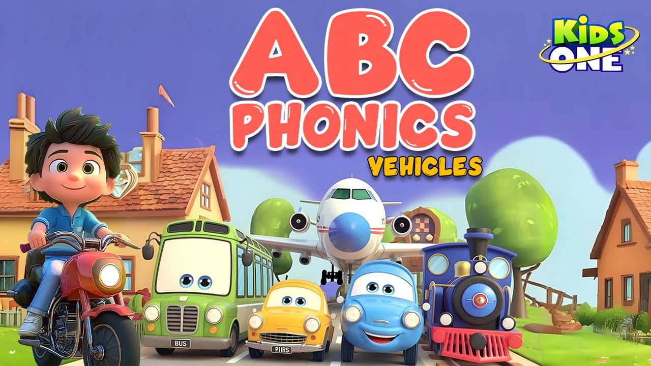 Phonics Song - A For Aeroplane - ABC Alphabet Songs with Sounds for ...