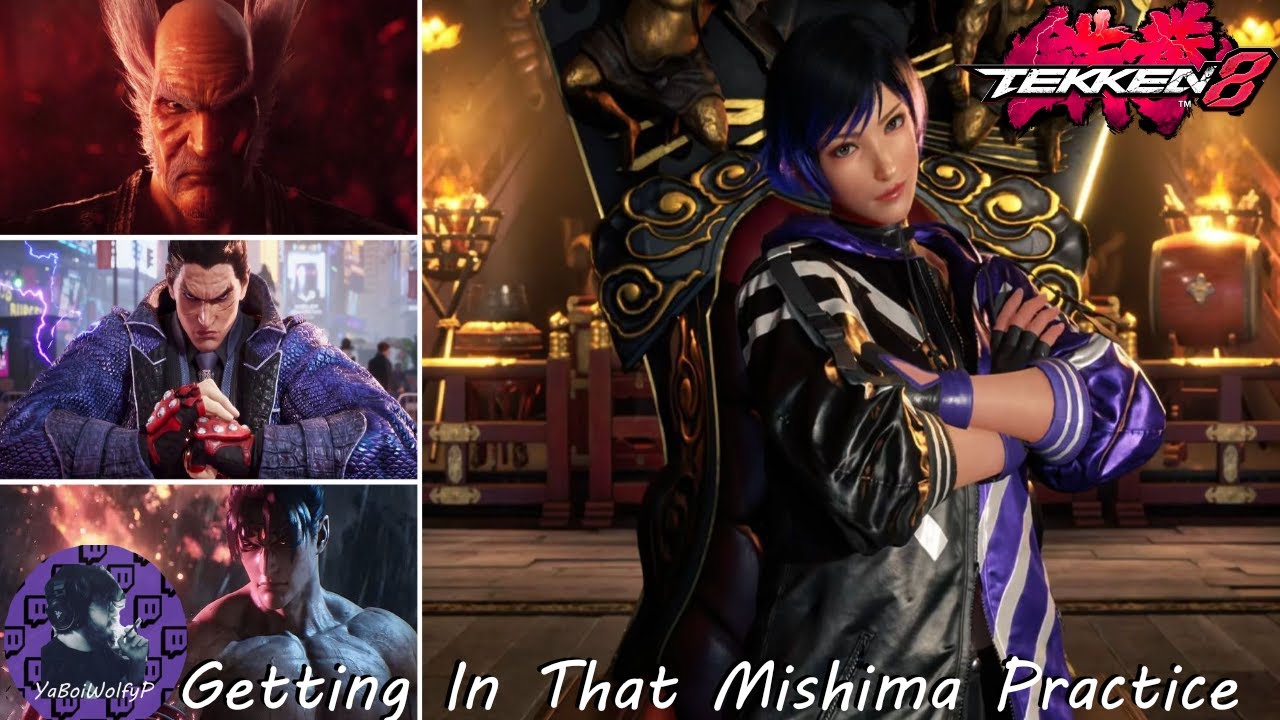 Getting Some Mishima Practice In - YouTube