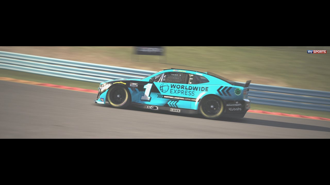 Assetto Corsa - Watkins Glen @ Nascar Cup Series 2023 - YouTube