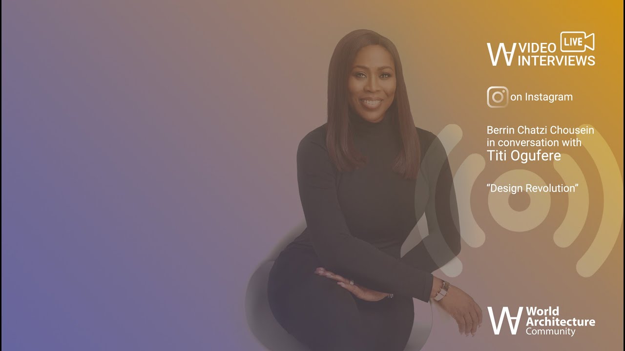 Titi Ogufere's Talk On Innovative Approaches In African Design And The ...