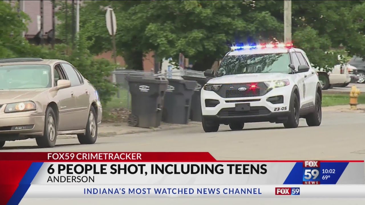 6 wounded in Anderson mass shooting - YouTube