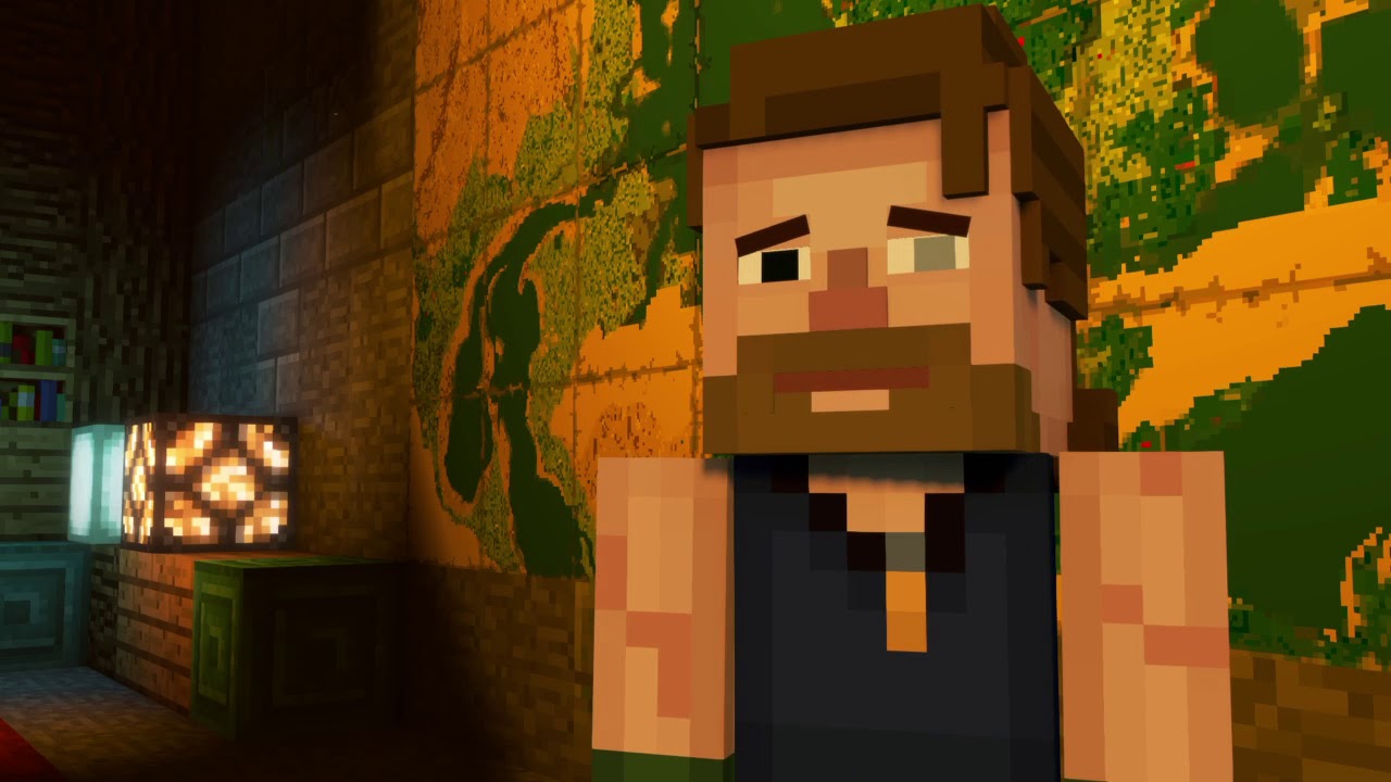 Minecraft: Story Mode Season 2 episode 1: meeting Jack and Nerm - YouTube