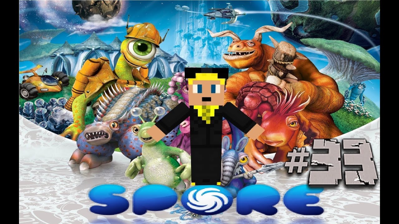 Spore - Return, Aflevering 33, De Grox (Einde) - YouTube