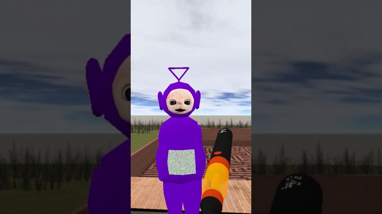 I TRIED ALL THE VAPE WITH TELETUNBIES IN Garry's Mod #garrysmod # ...