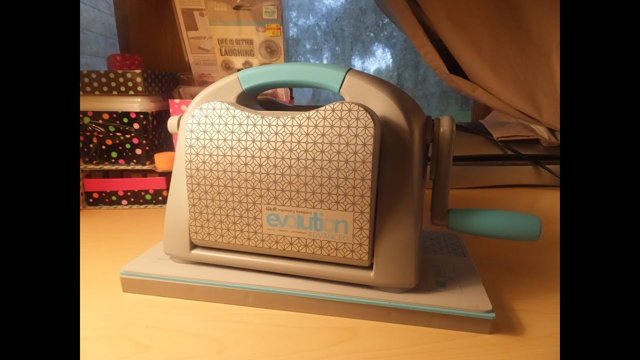 We R Memory Keepers ~ Evolution Advanced ~ Unboxing - YouTube