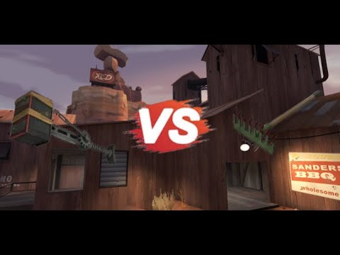TF2 - Powerjack VS The Back Scratcher - YouTube