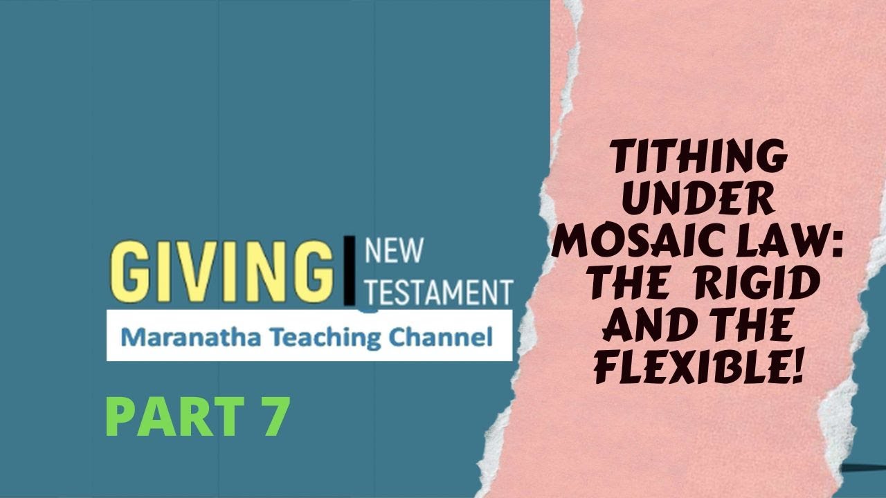 New Testament Giving // Part 07 // Why they Tithe - YouTube