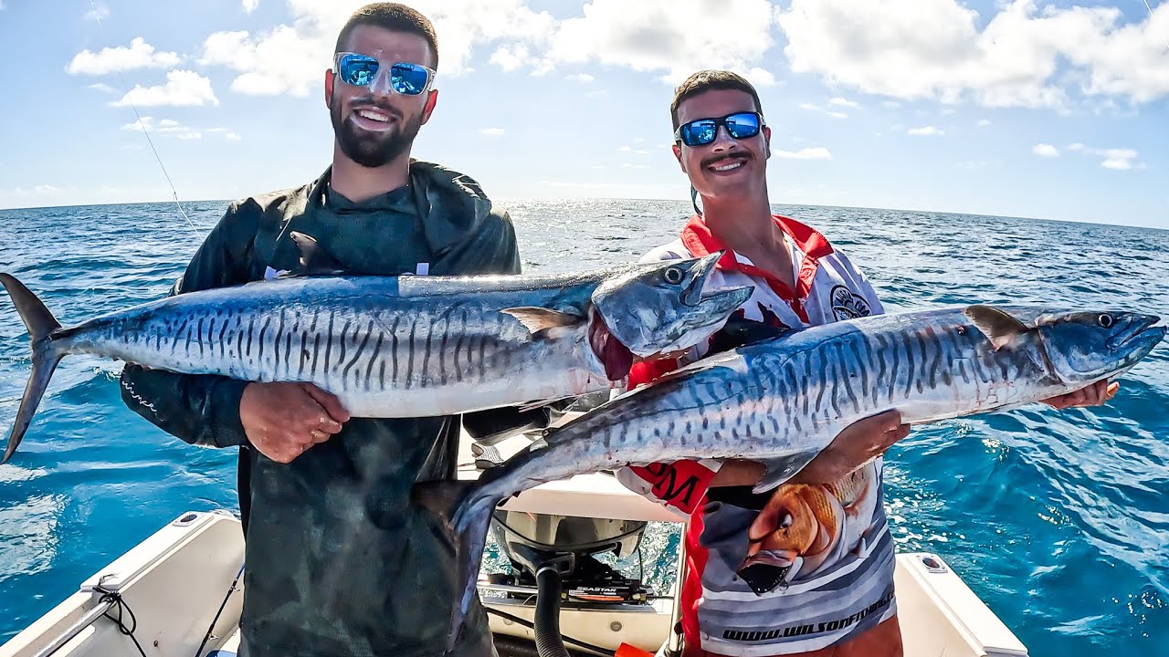 Fishing for GIANT fish Australia - YouTube