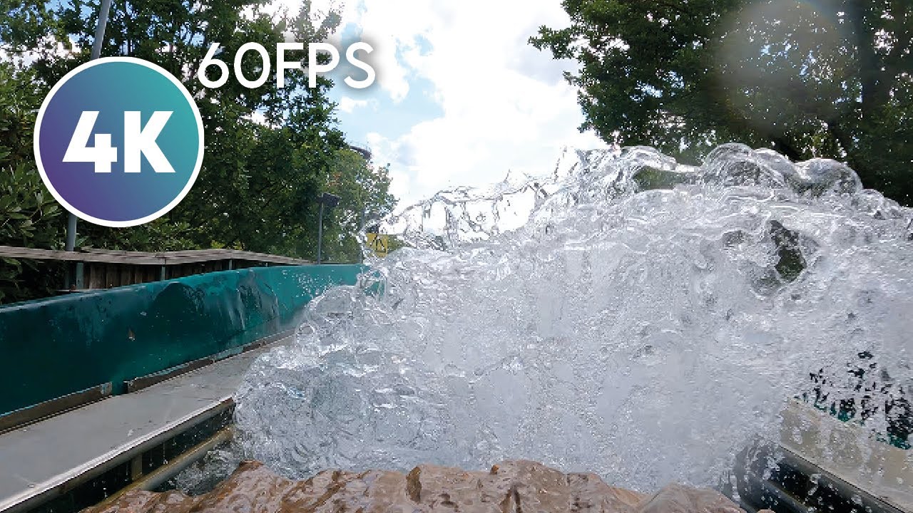 FlumeRide - Liseberg (4K 60fps On-ride POV) - YouTube