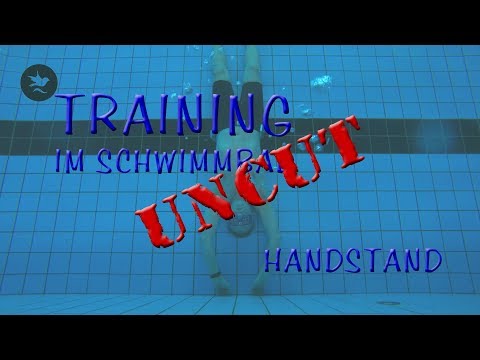 Training im Schwimmbad : Handstand: UnCut
