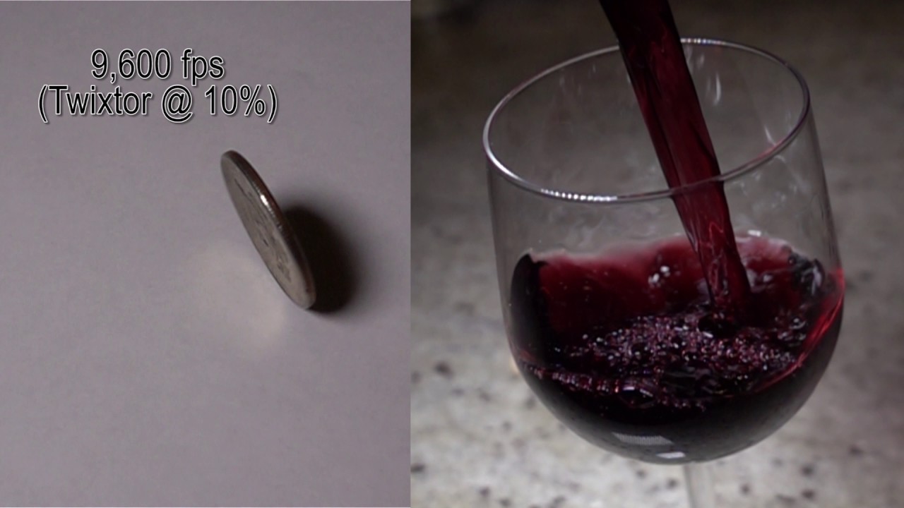 Sony RX100 V(5) EXTREME Slow Motion Test - YouTube