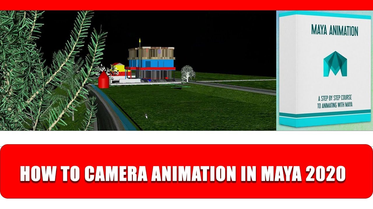 how to camera animation in maya 2020 //SAROJ SUNAR - YouTube