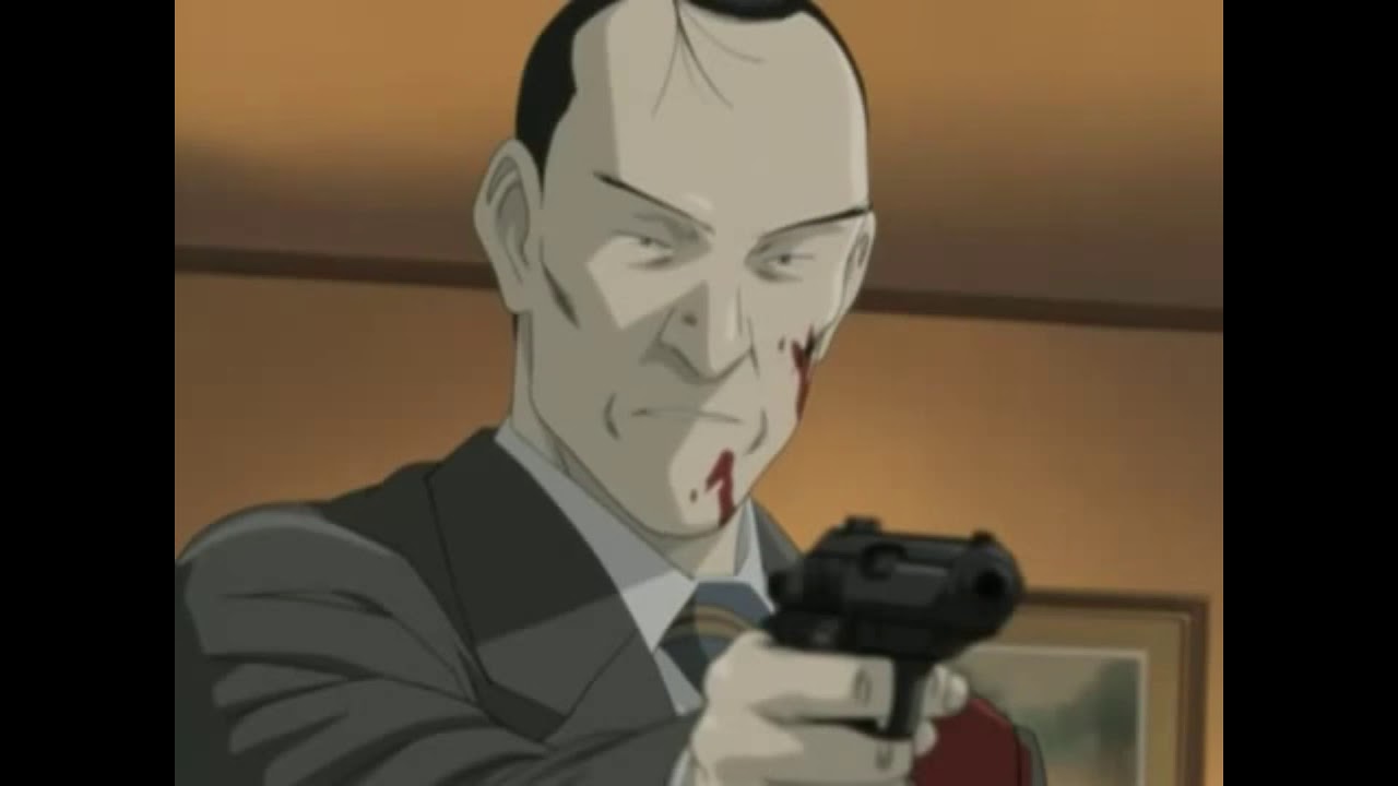 The Temple Of The Silent One Heinrich Lunge Vs Roberto Monster Anime ...