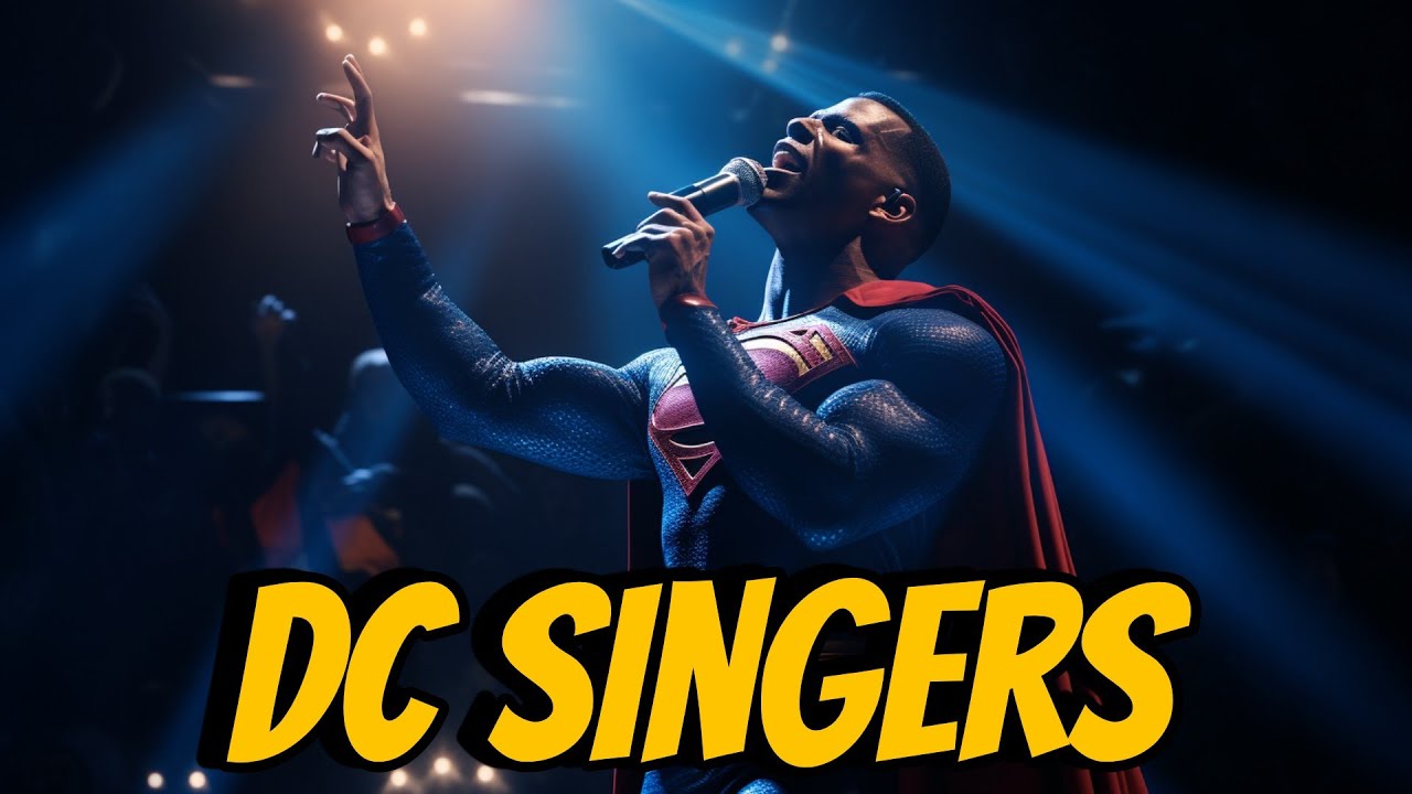 dc coimc :DC characters comic become Singers - YouTube