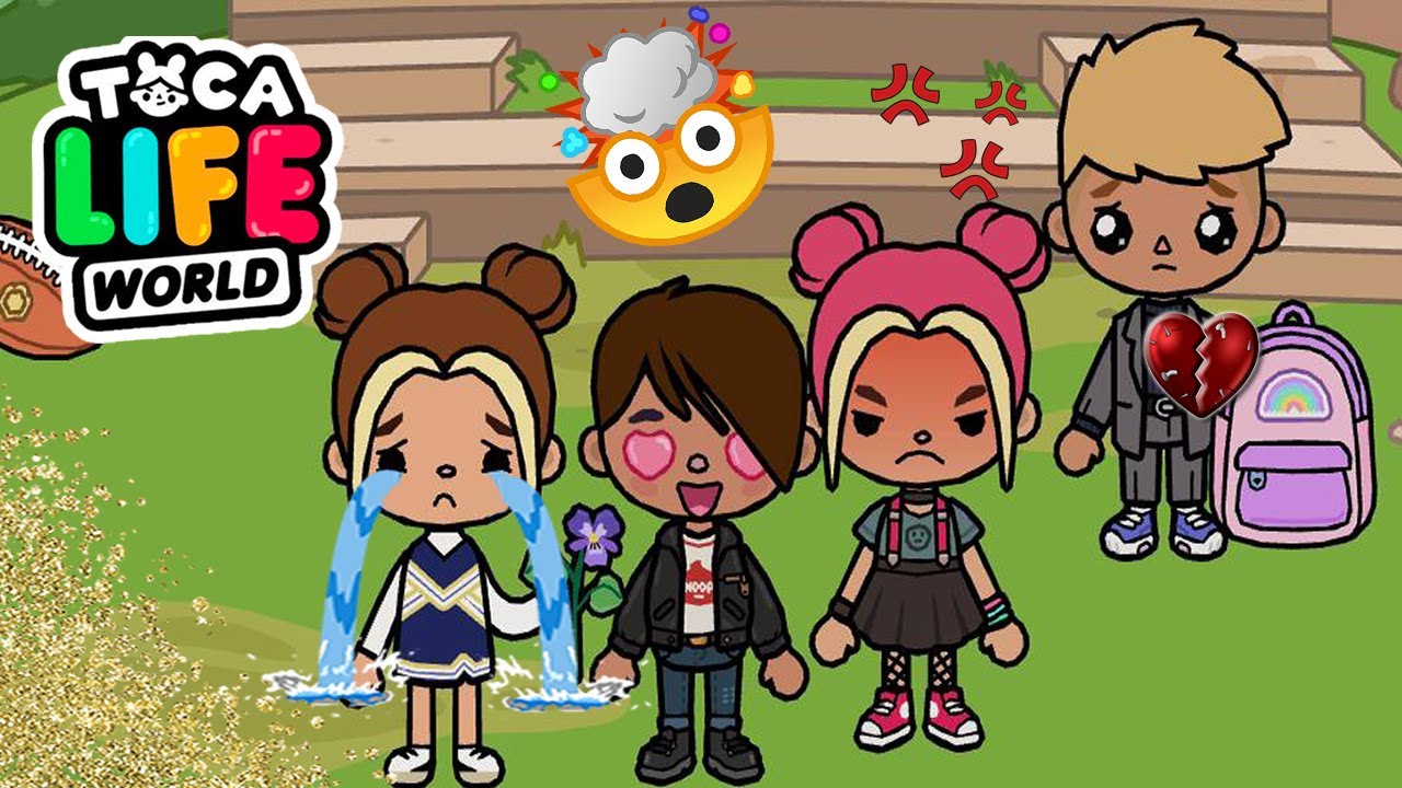 LOVE AND FRIENDSHIP | Toca Life World | Toca Boca - YouTube