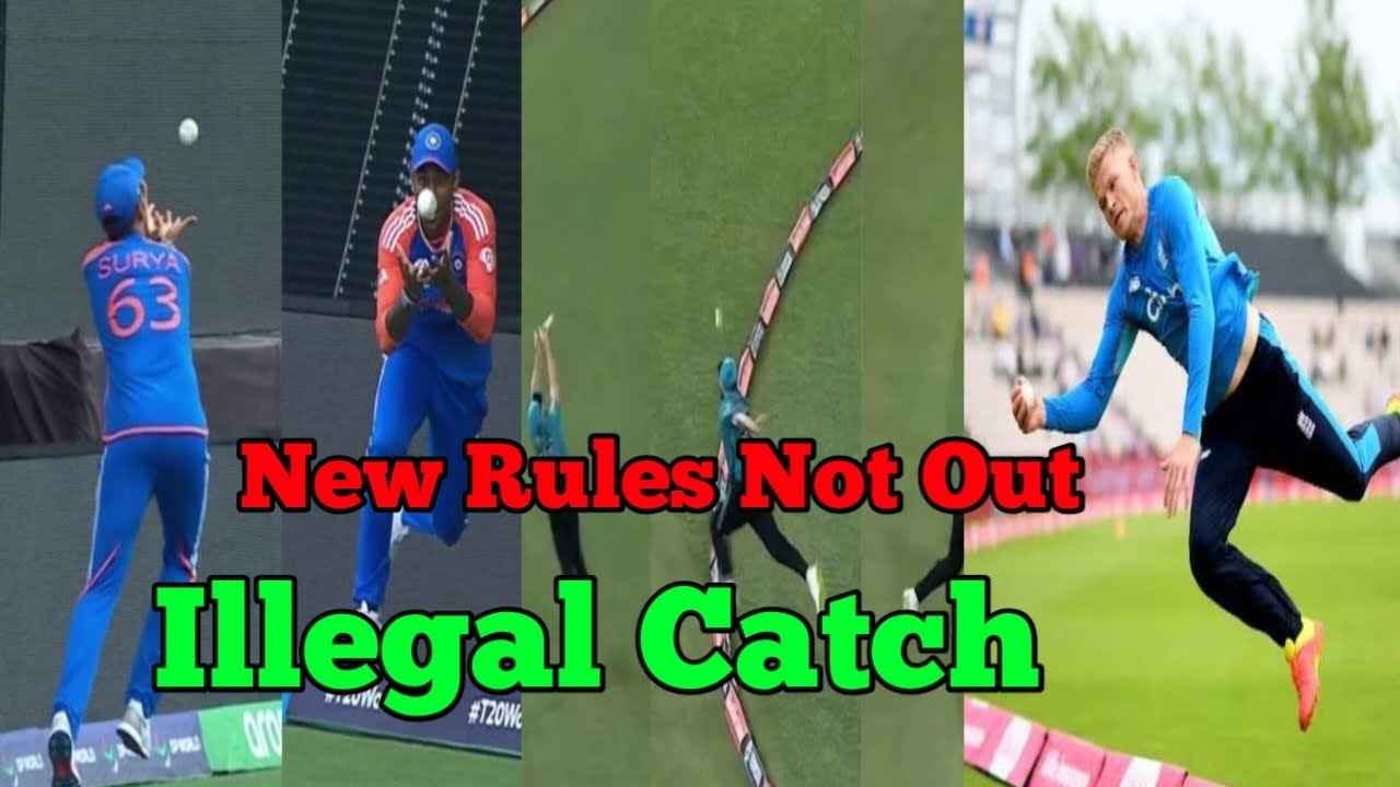 ICC New Rules for Boundary Catch 2025 | new ruling set to be integrated ...
