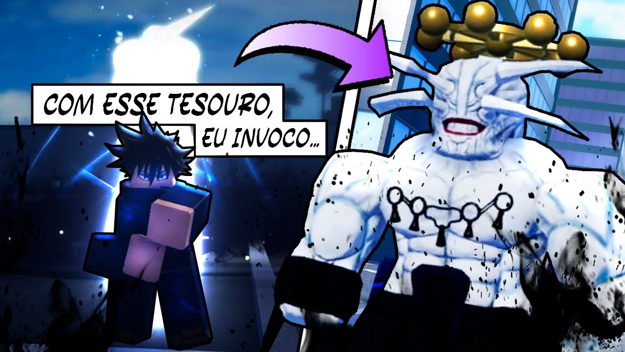 ESSE É O ÚNICO JOGO ONDE VOCÊ CONSEGUE CONTROLAR O MAHORAGA! (PROJECT ...