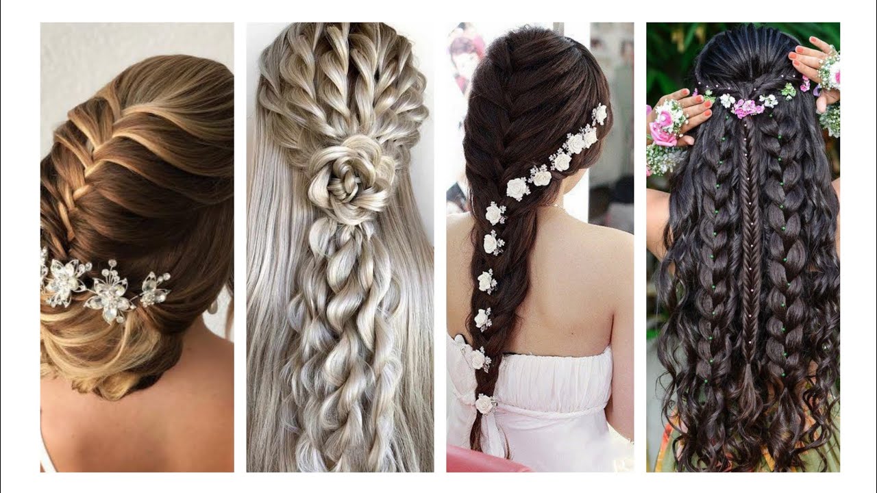 very amazing beautiful stylish papular hairstyles - YouTube