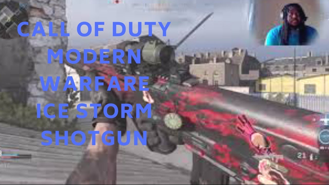 Call of duty modern warfare ice strom shot gun unlock - YouTube