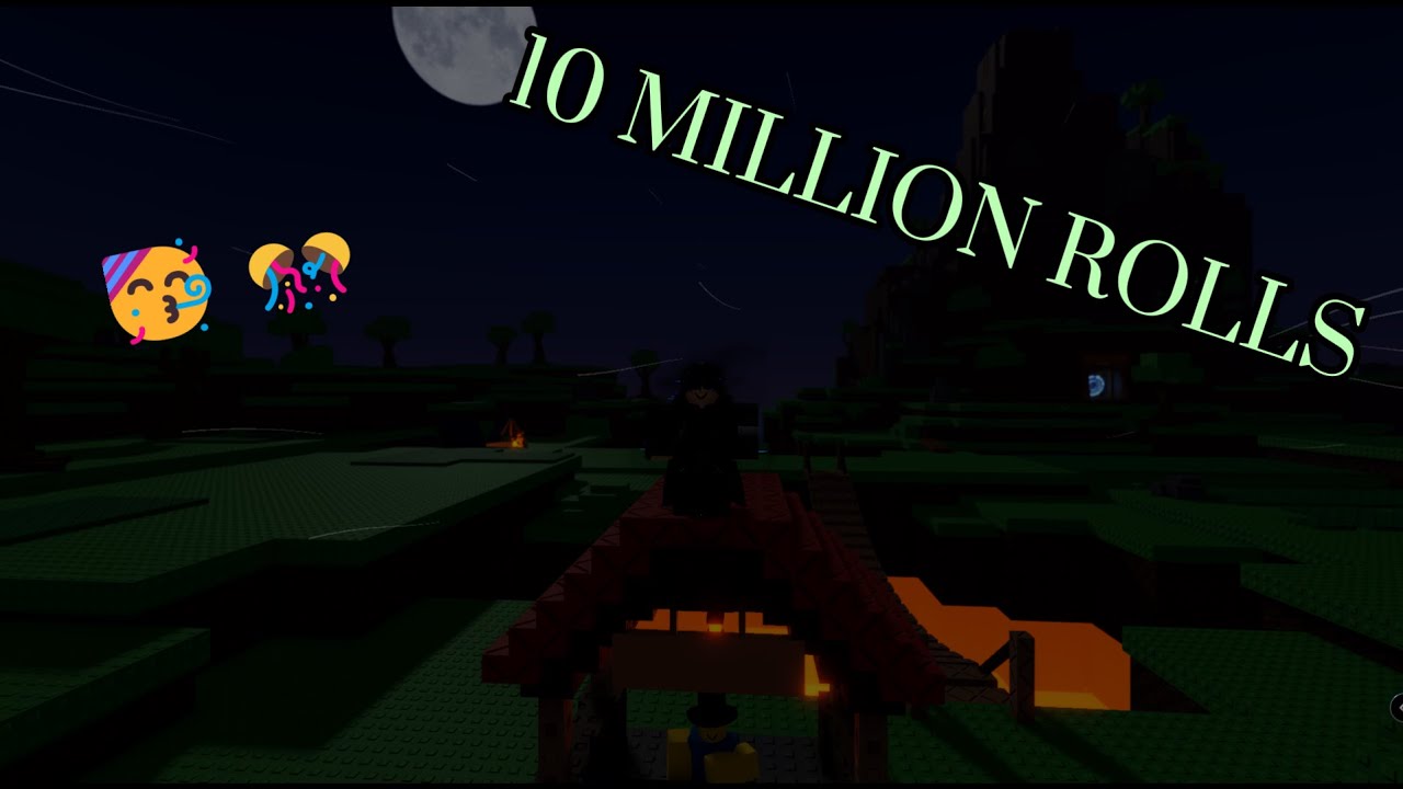 I FINALLY REACHED 10 MILLION ROLLS IN SOLS RNG! | SOLS RNG - YouTube