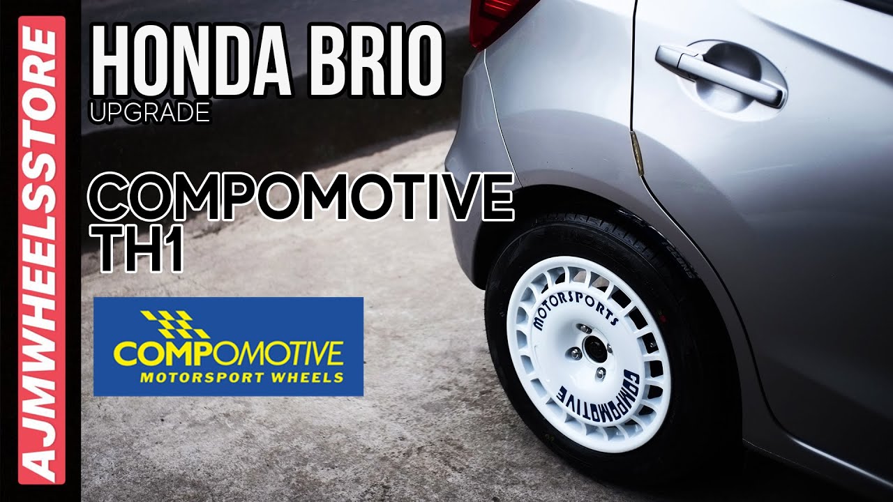 MODIFIKASI HONDA BRO VELG COMPOMOTIVE TH1 / AJMWHEELSSTORE - YouTube
