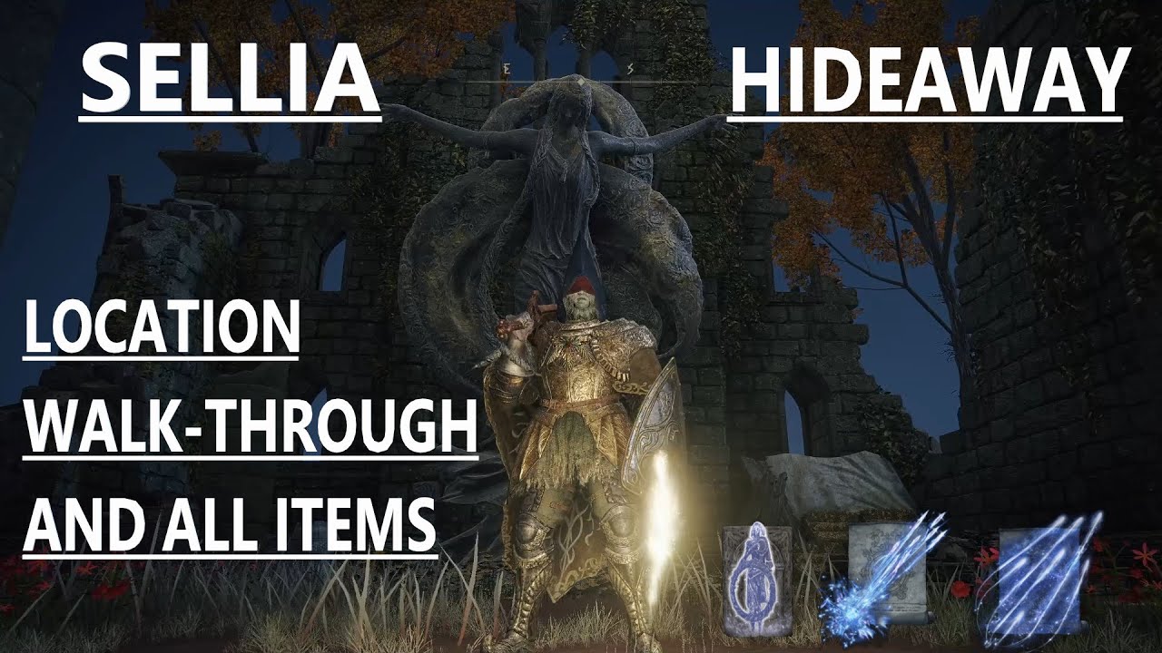 Sellia Hideaway Secret Location, Master Lusat location and Crystalian ...