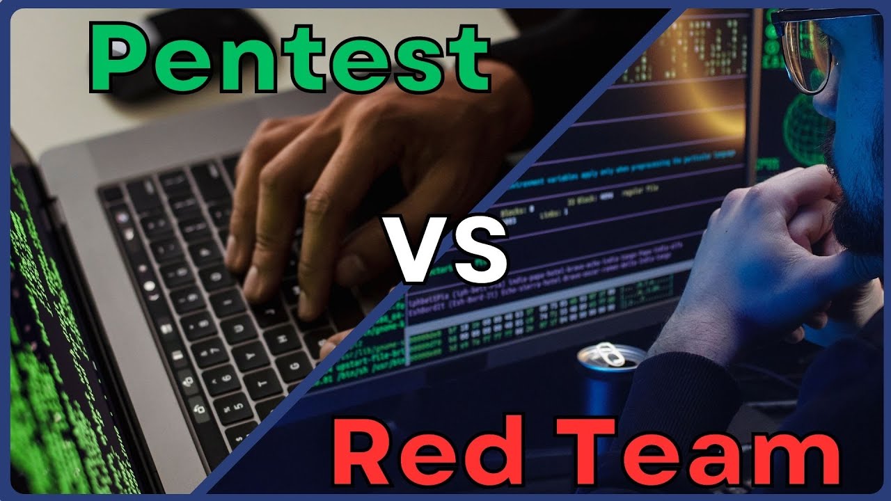 La Différence entre le Travail de Pentester & Red Teamer - Sécurité ...