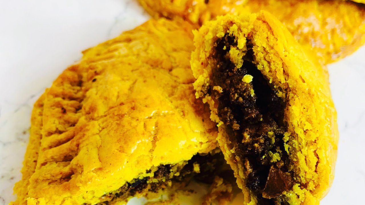 HOW TO MAKE BEEF PATTIES | JAMAICAN PATTY RECIPES | Shan Kitchen ...