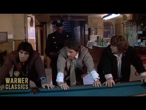 Mean Streets | Gang Fight at the Pool Hall | Warner Classics