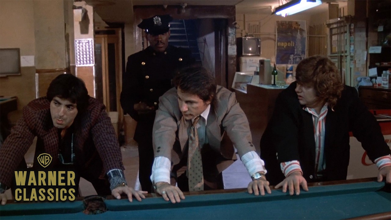 Mean Streets | Gang Fight at the Pool Hall | Warner Classics - YouTube