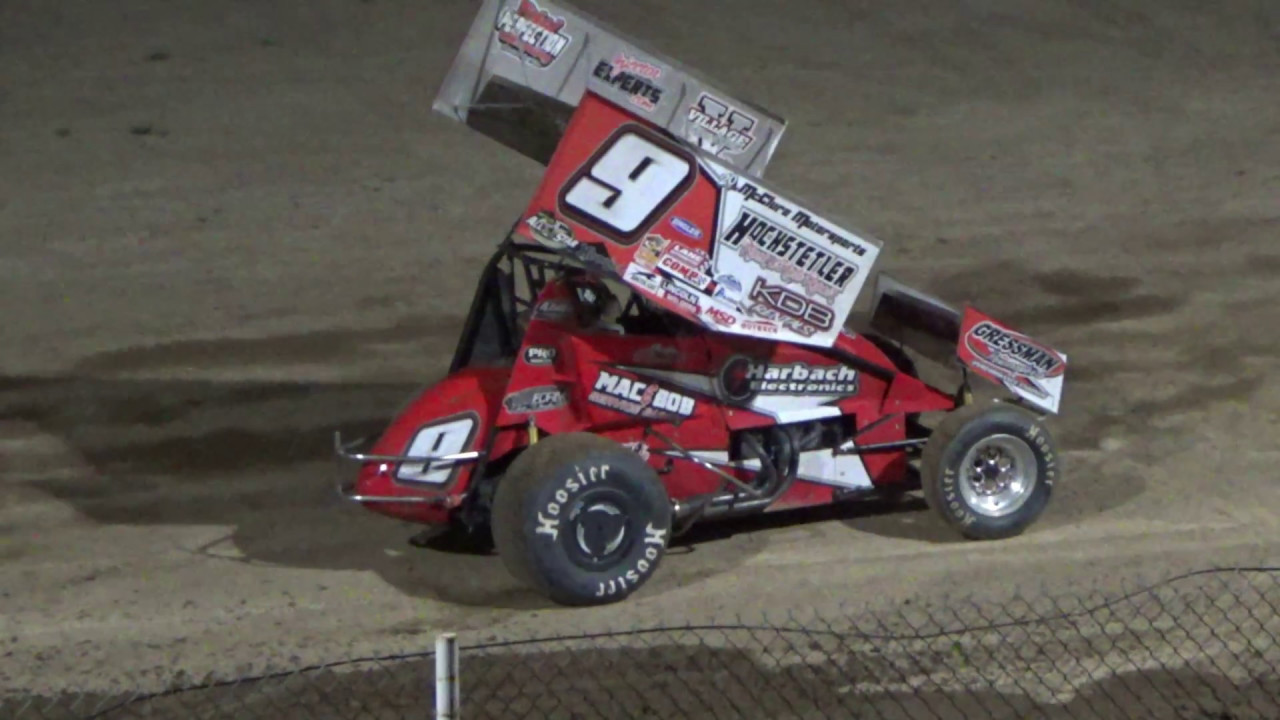 Sprint Feature at Crystal Motor Speedway on 05-06-17 - YouTube