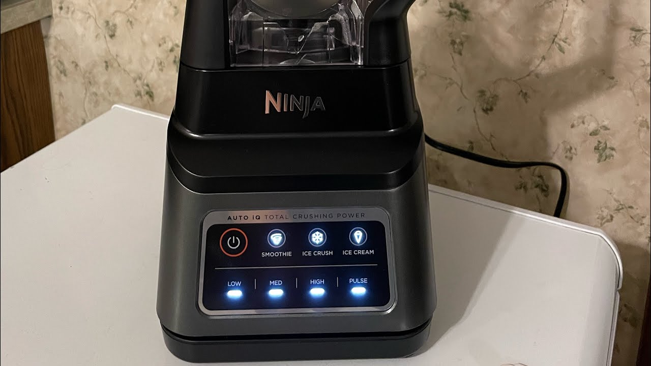 Ninja Professional Plus Blender - In Depth Unboxing - YouTube