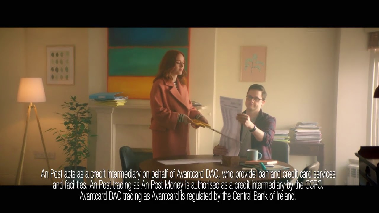 An Post Money Credit Card TV Advert - YouTube