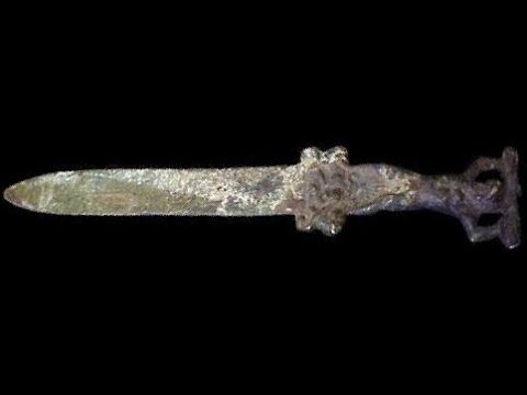 $28 Walmart €75 eBay Italian FAKE oak island roman swordgate Jeffry ...