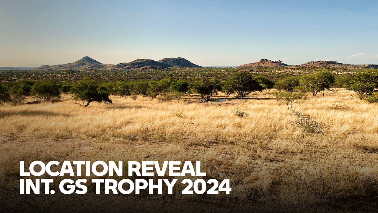 Namibia here we come — Int. GS Trophy 2024 - YouTube