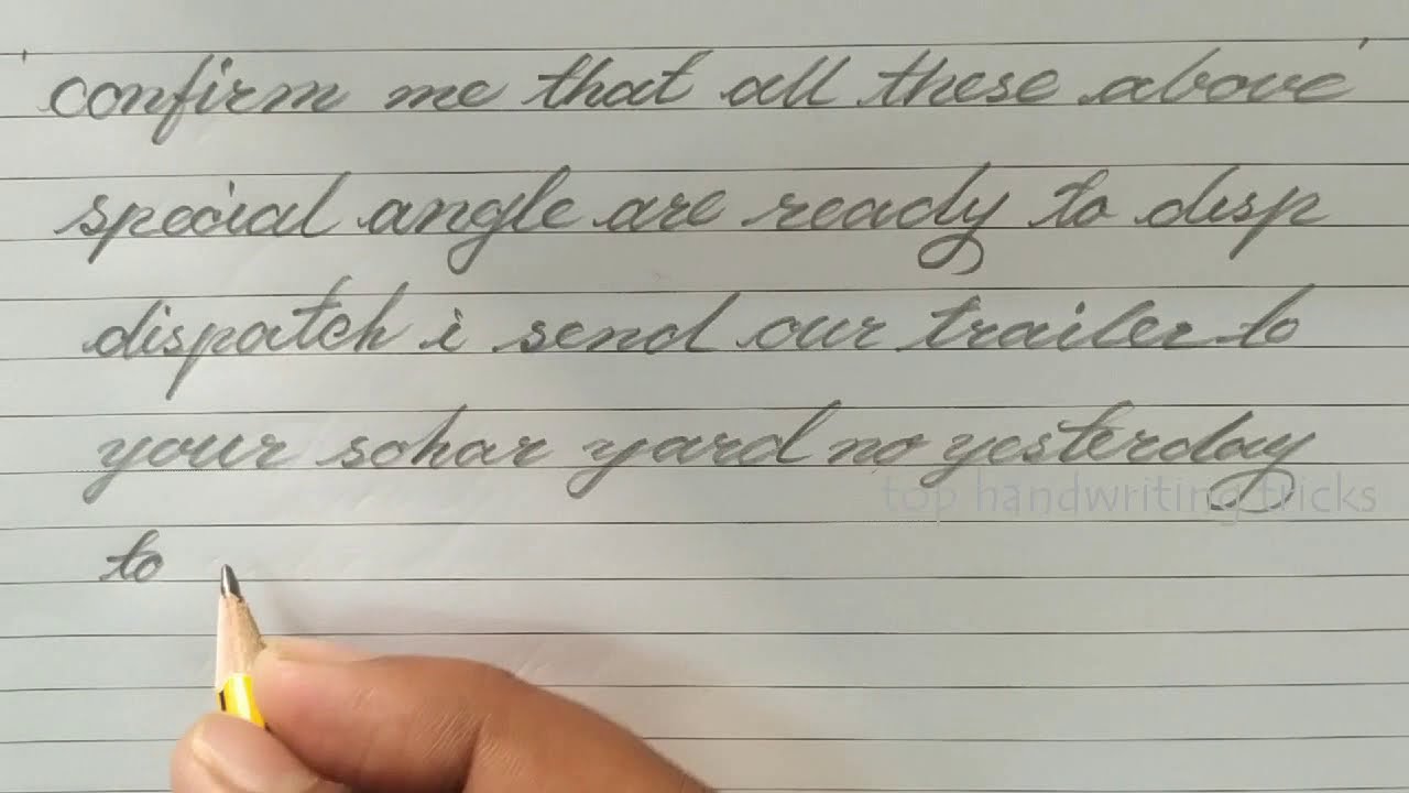 How To Write Interesting Handwriting Styles In English YouTube how-to-write-interesting-handwriting-styles-in-english-youtube