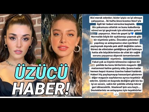 Gamze Erçel'den Kızı Mavi'nin Hastalığı İle İlgili AÇIKLAMA Geldi‼️‼️‼️