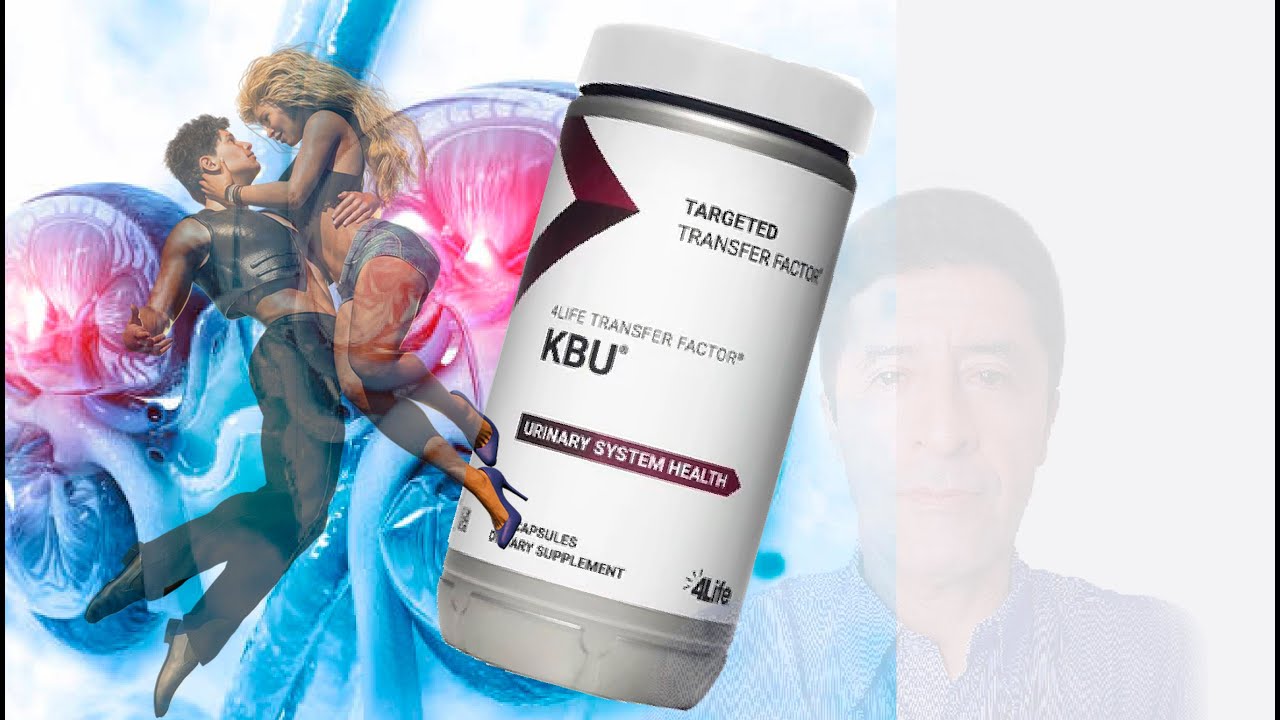 4Life Transfer Factor KBU (Riñones) - YouTube