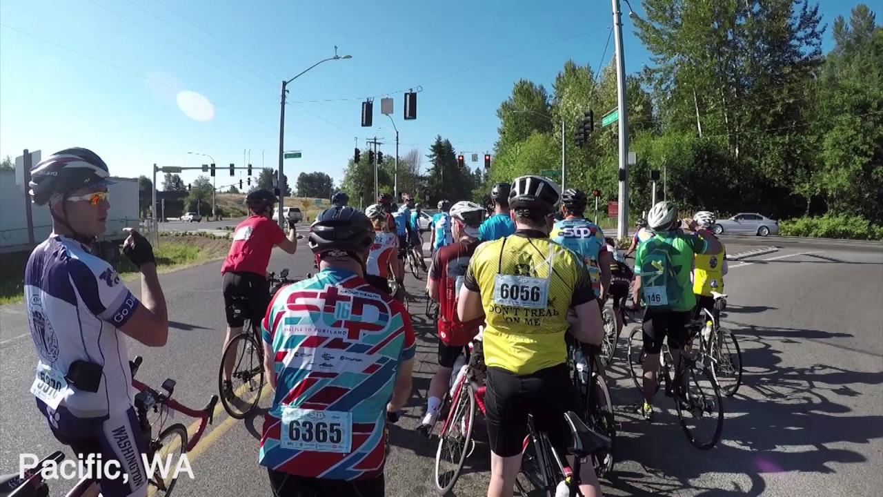 STP 2017 - Seattle to Portland 203 Miles - YouTube