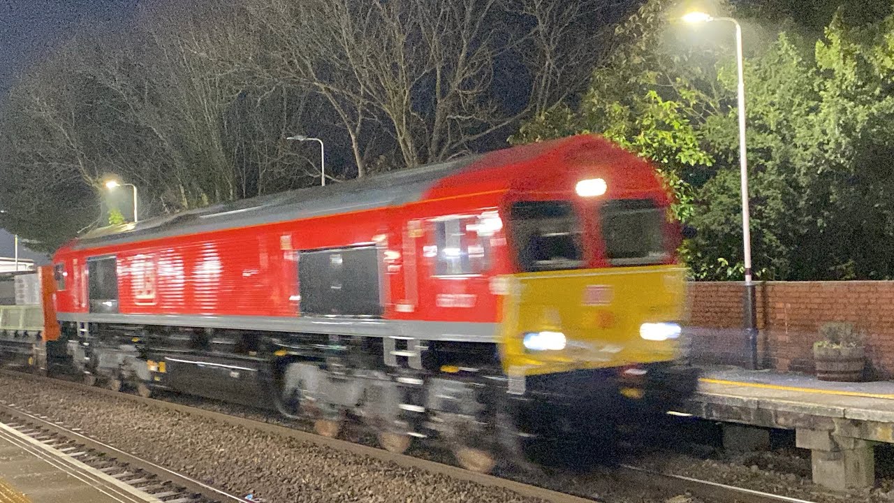 The holy grail! Heck Plasmor fully loaded! 66137 DB cargo 6H86 19:11 6E ...