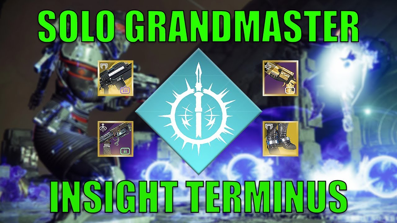 Solo Insight Terminus Grandmaster Nightfall - Arc Hunter (Platinum, 14: ...