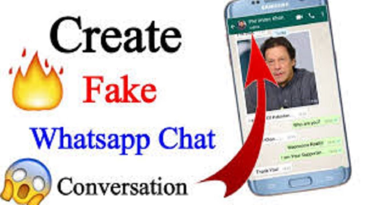 How to Create fake Whatsapp Chat(Conversation) - YouTube