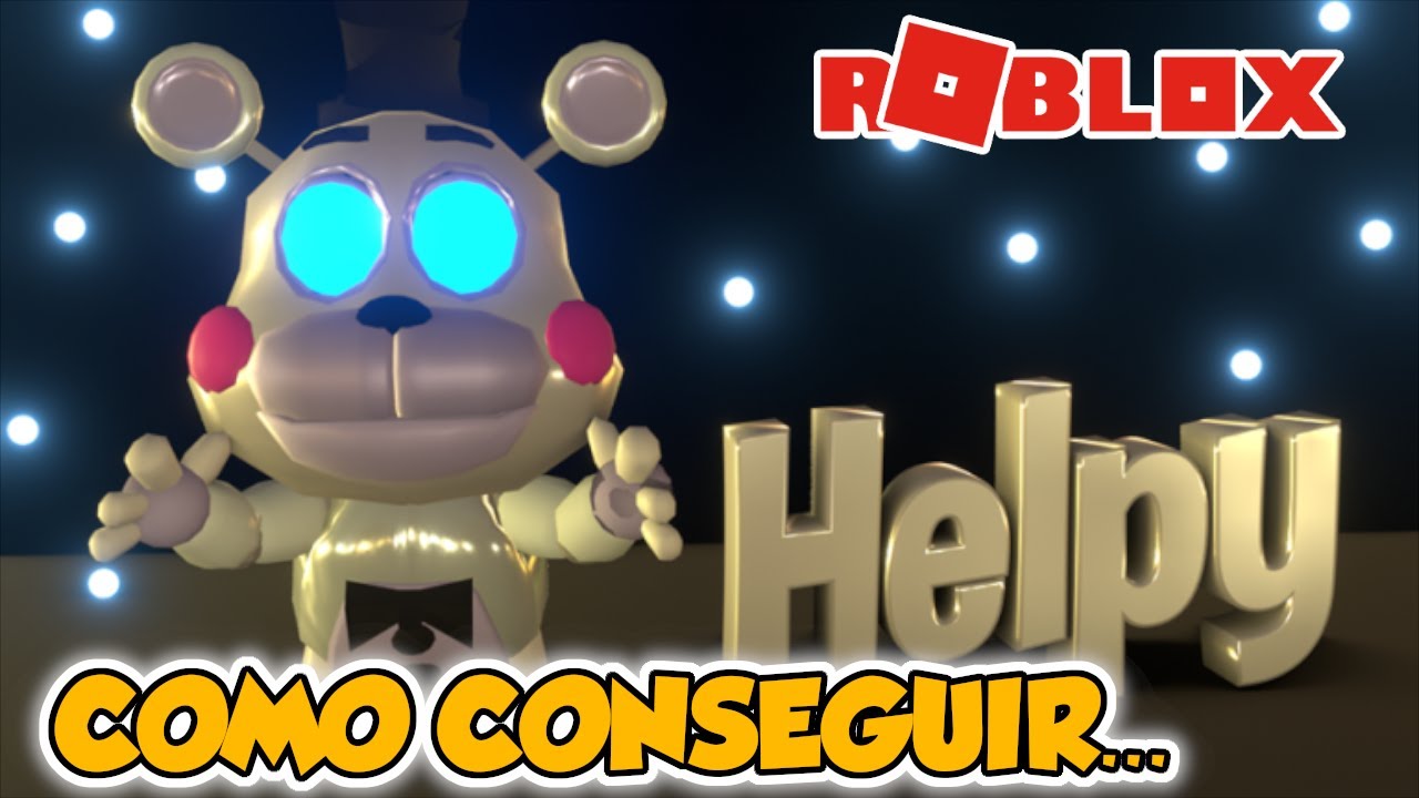 NUEVA SKIN FNAF HELPY COMO TRANSFORMARTE EN HELPY DE FNAF NEW BADGE NEW ...