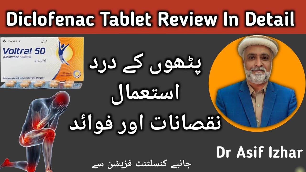 Diclofenac sodium 50 mg in hindi/Urdu | Beflam 75 Tablet | Diclofanic ...