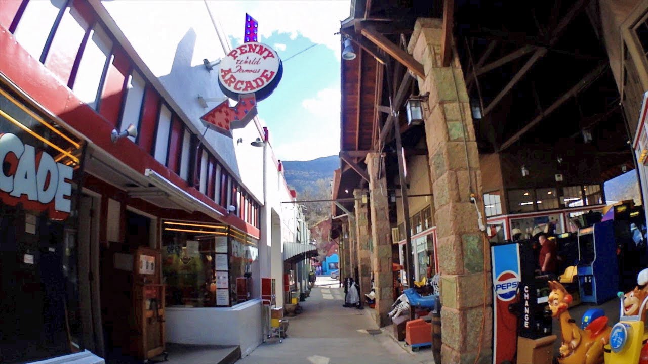 Penny Arcade, Manitou Springs, Colorado - YouTube